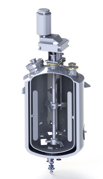 Glass-Lined Reactor Model Comparison