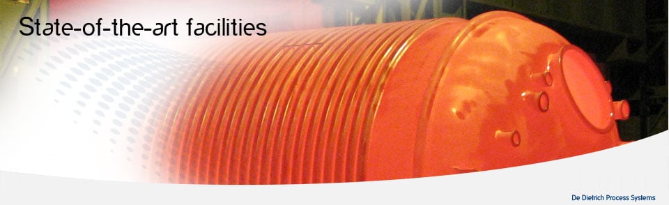 De Dietrich Process Systems Chemical & Pharmaceutical Process Solutions