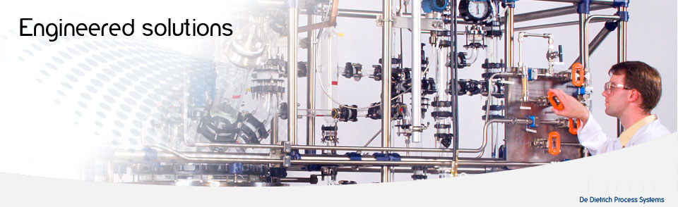 De Dietrich Process Systems Chemical & Pharmaceutical Process Solutions