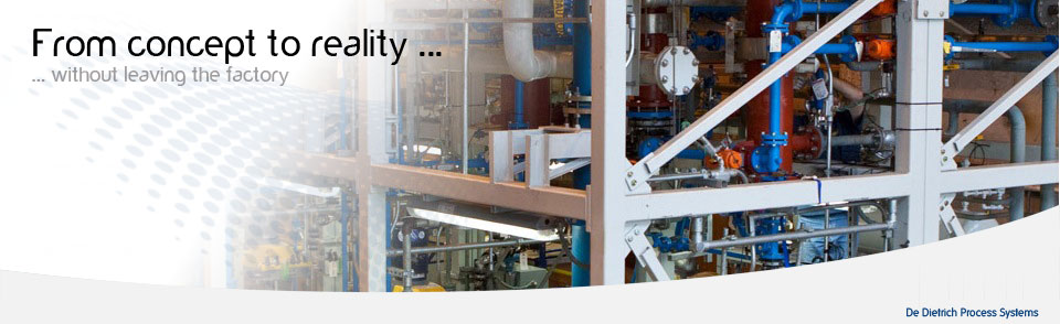 De Dietrich Process Systems Chemical & Pharmaceutical Process Solutions