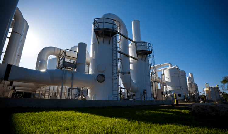 The Modernization of Chemical Plants