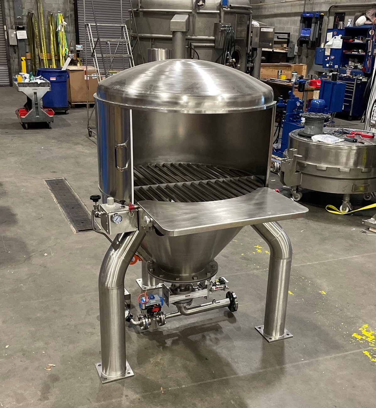 NFPA Guidelines for Bag Emptying Stations | De Dietrich
