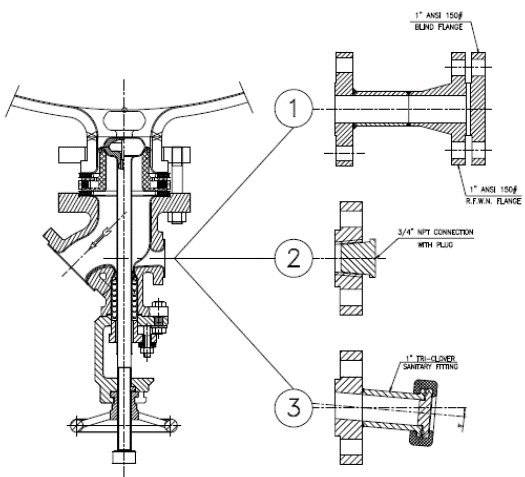 Options for Accessorizing Your Bottom Outlet Valve