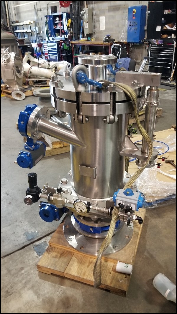 Solids Handling Systems: Project Examples