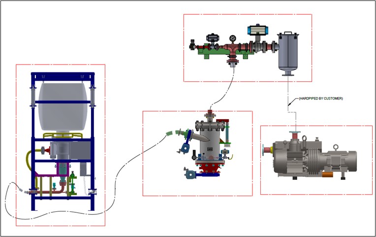 Solids Handling Systems: Project Examples