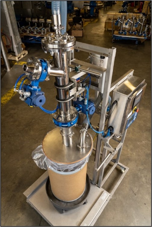 Solids Handling Systems: Project Examples