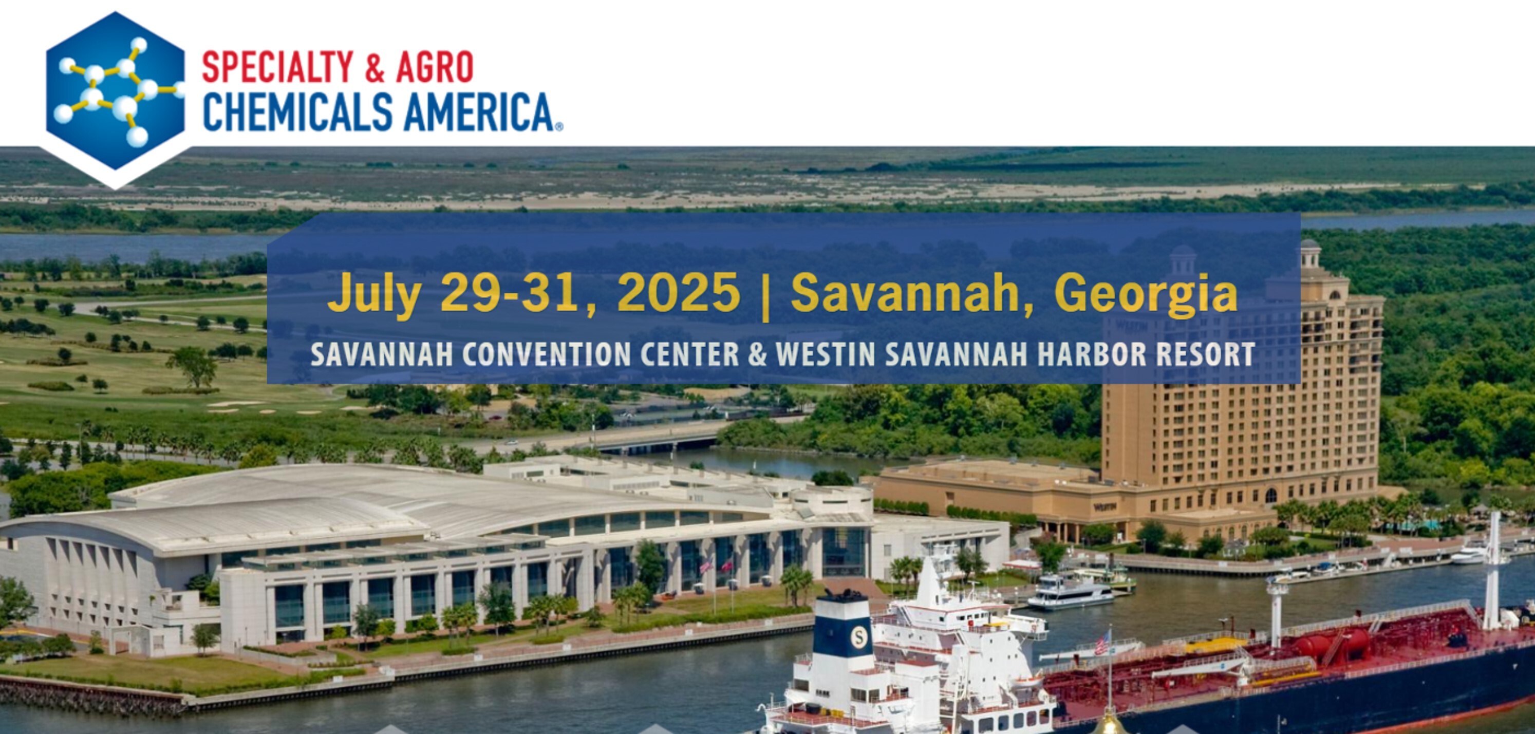 Join De Dietrich at the 2025 Specialty & Agro Chemicals America Show