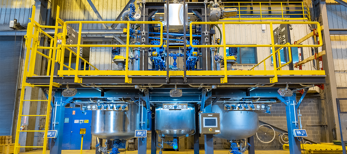 Integrated Systems by De Dietrich Process Systems