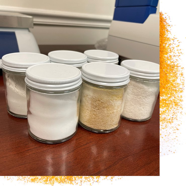 Powder Testing & Services | De Dietrich