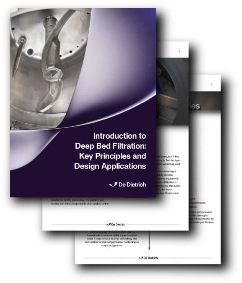 New White Paper on Deep Bed Filtration