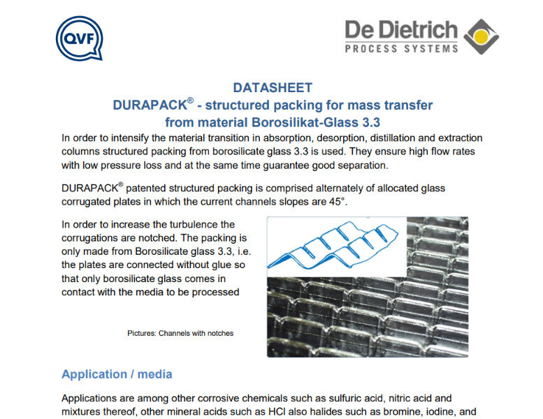 Resource Library | De Dietrich Process Systems