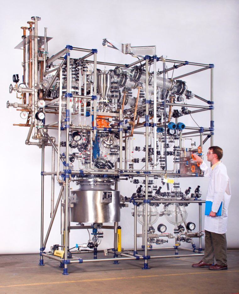 Reactor Accessories and Instrumentation | De Dietrich Process Systems