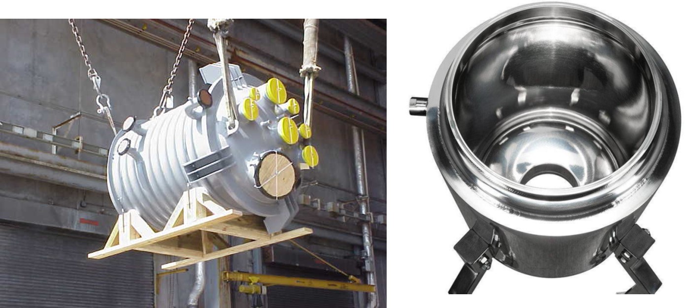 Glass-Lined Reactors vs. Stainless Steel Reactors