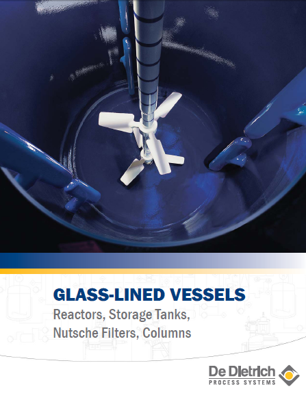 Updated Glass-Lined Vessel Brochure