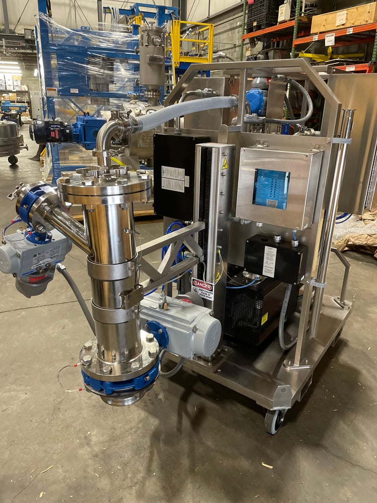 Mobile Powder Pump System Design Features & Benefits