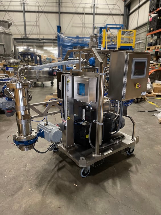 Powder Pump Design Options