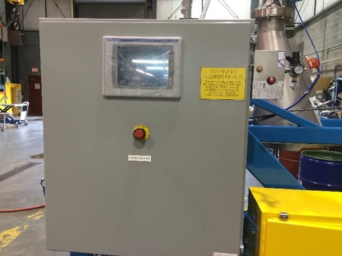 Control System Design for Solids Handling Equipment