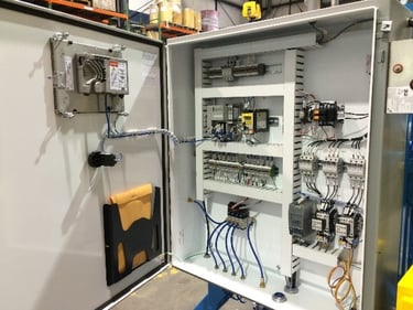 Control System Design for Solids Handling Equipment