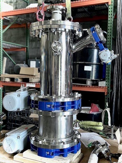 Vacuum Conveying | De Dietrich