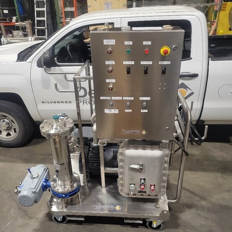 Mobile Powder Pump System Design Features & Benefits