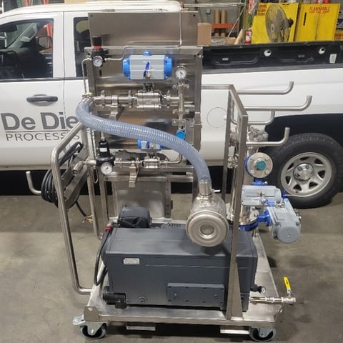 Mobile Powder Pump System Design Features & Benefits