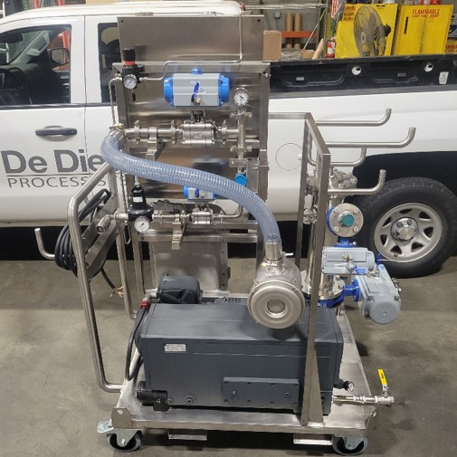 Mobile Powder Pump System Design Features & Benefits