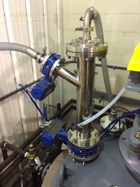 Vacuum Conveying | De Dietrich