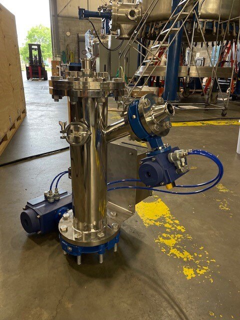 Vacuum Conveying | De Dietrich