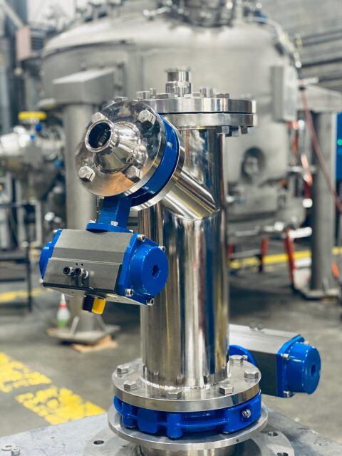 Vacuum Conveying | De Dietrich