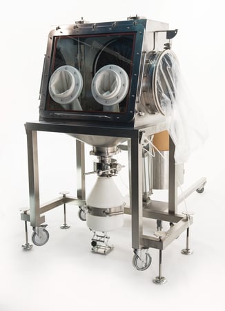 Contained Transfer of Solids to and from Drums