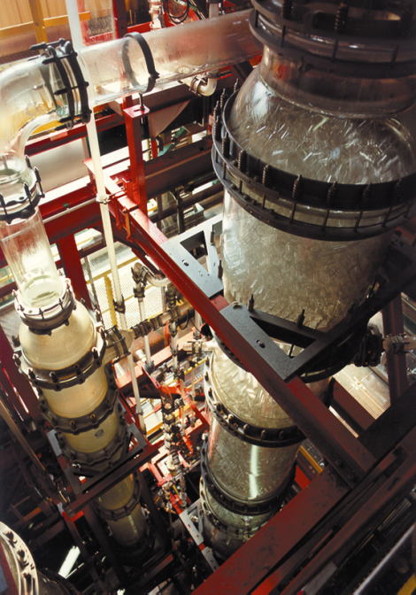 Nitric Acid Treatment: DDPS