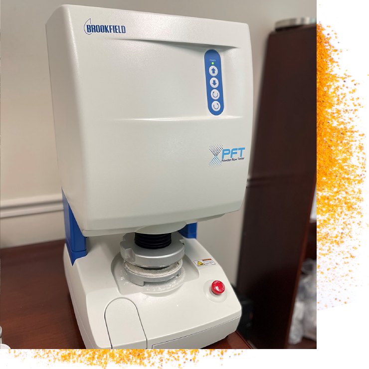 Powder Testing & Services | De Dietrich
