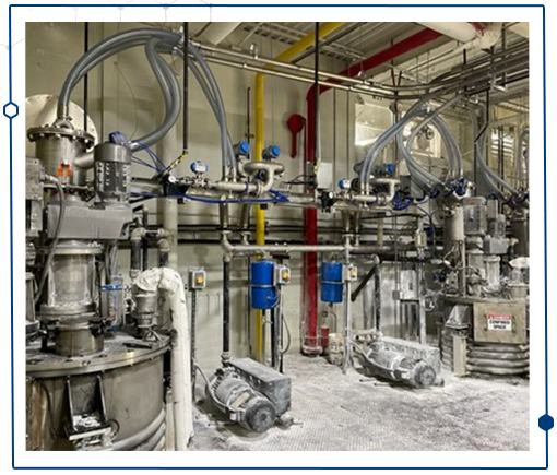 Powder Handling Systems | De Dietrich