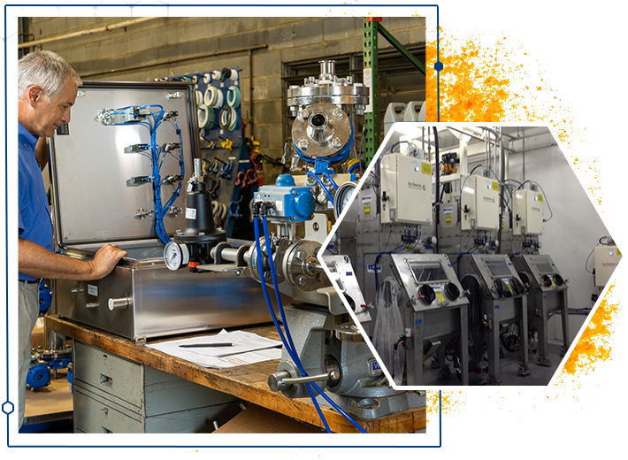 Powder Handling Systems | De Dietrich