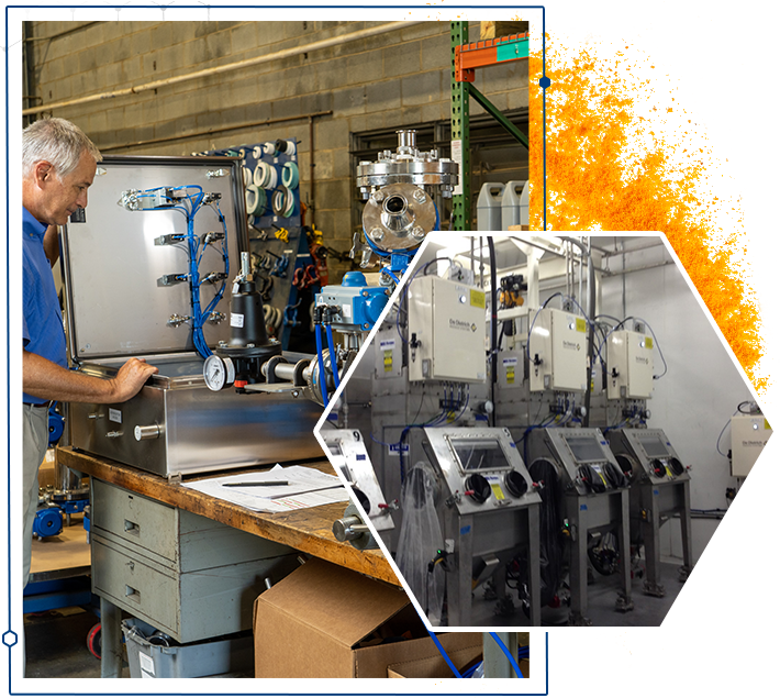 Powder Handling Systems