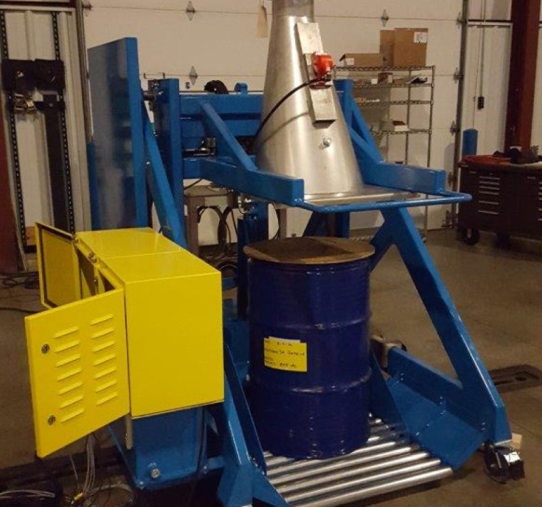 Drum Unloading Equipment | De Dietrich