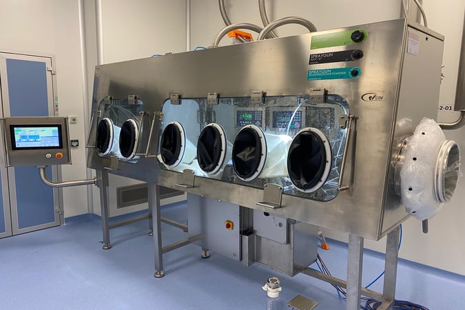 Contained Transfer of Solids to and from Drums