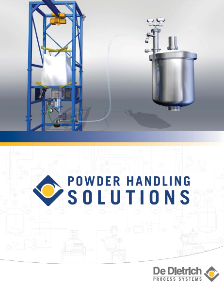 New Powder Handling Solutions Brochure
