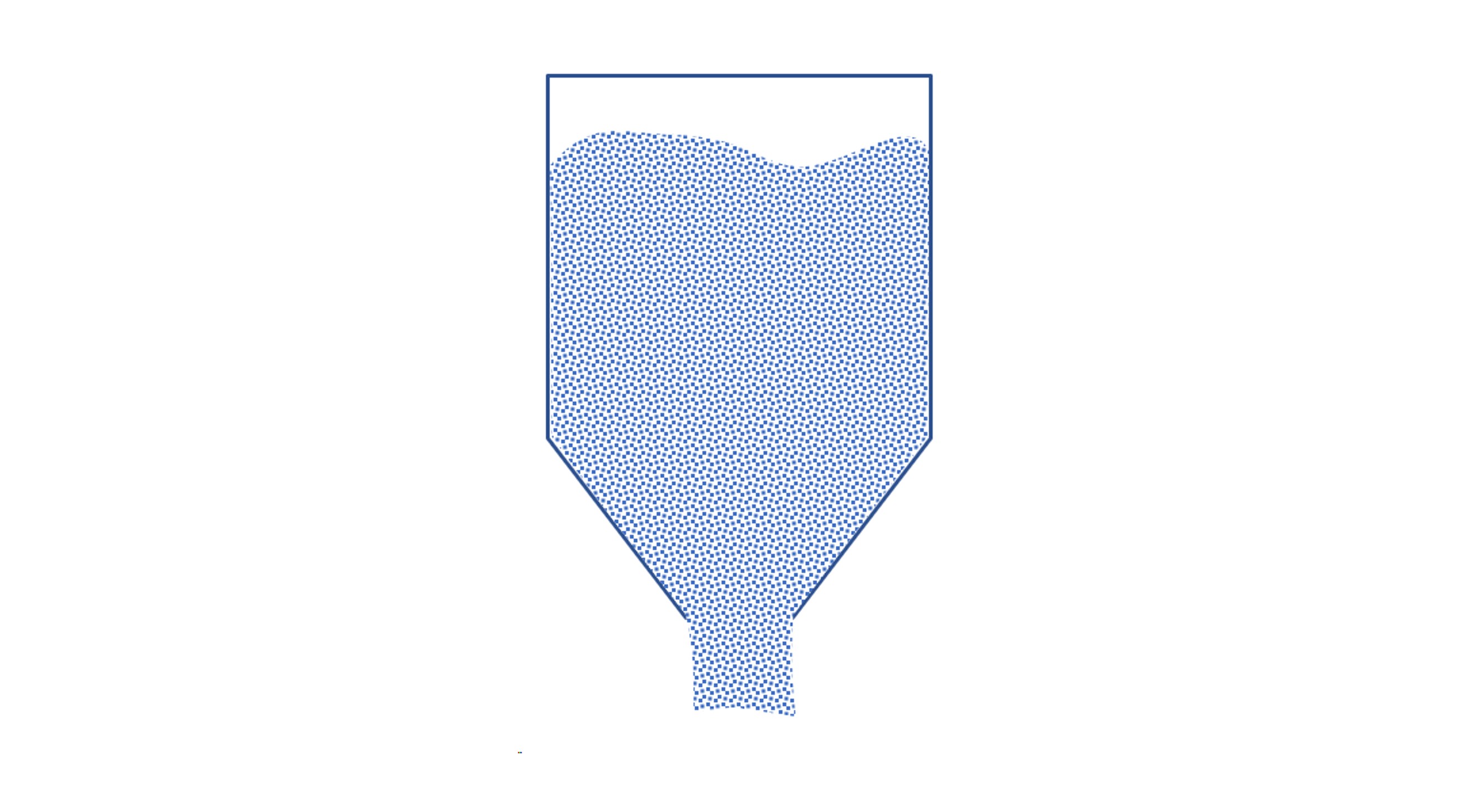 Ensuring Reliable Flow of Bulk Solids or Powders from Hoppers