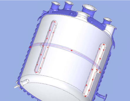 How Wall-Mounted Baffles can Boost Glass-Lined Reactor Performance