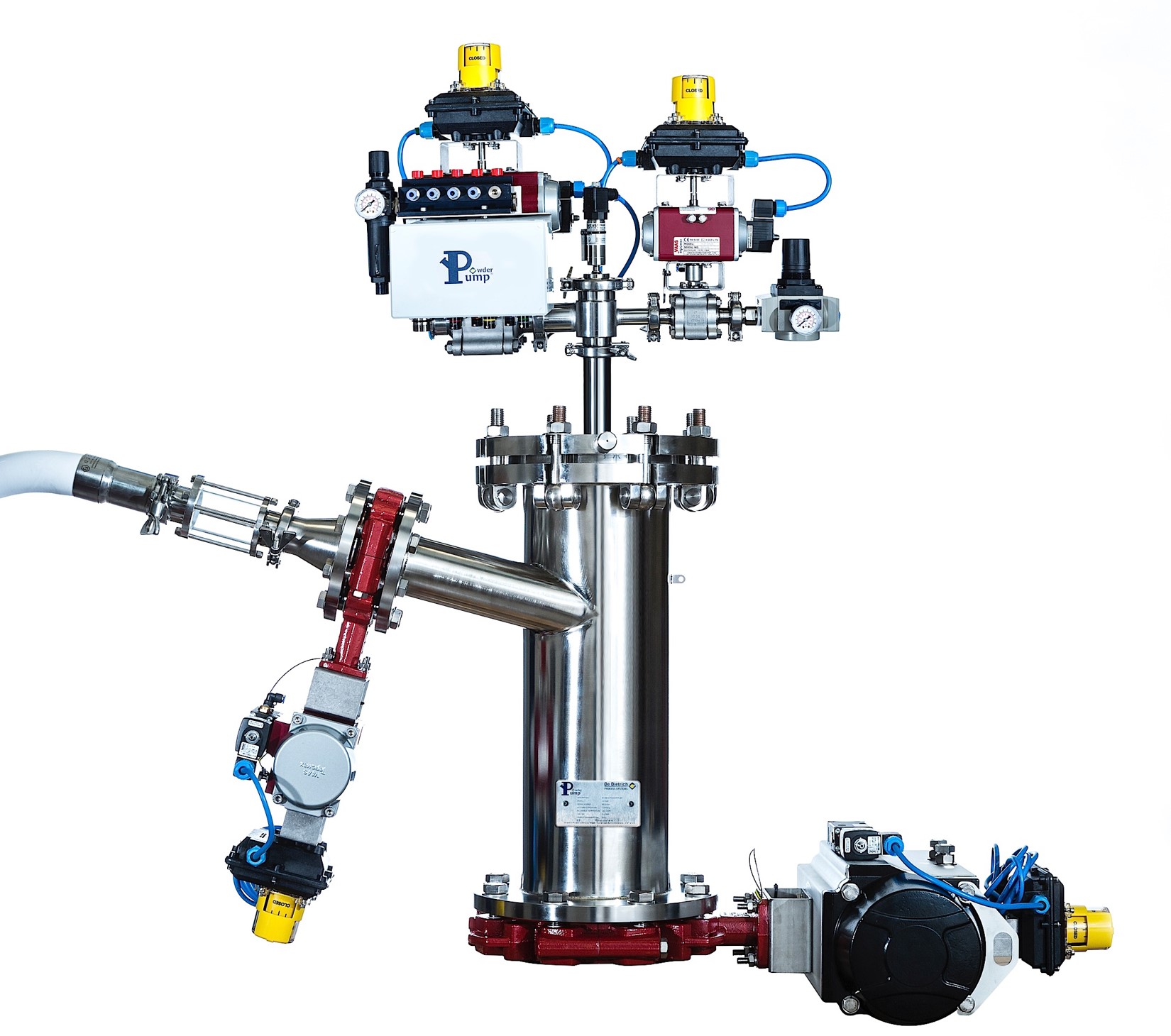 Keeping your Facility Clean and Safe with Pneumatic Conveying