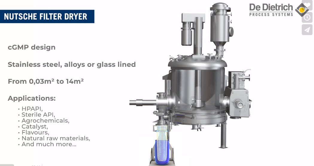 New Video on Nutsche Filtration